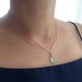 Delicate Layered Necklaces / Layering Set Necklace / Gemstone Layering ...