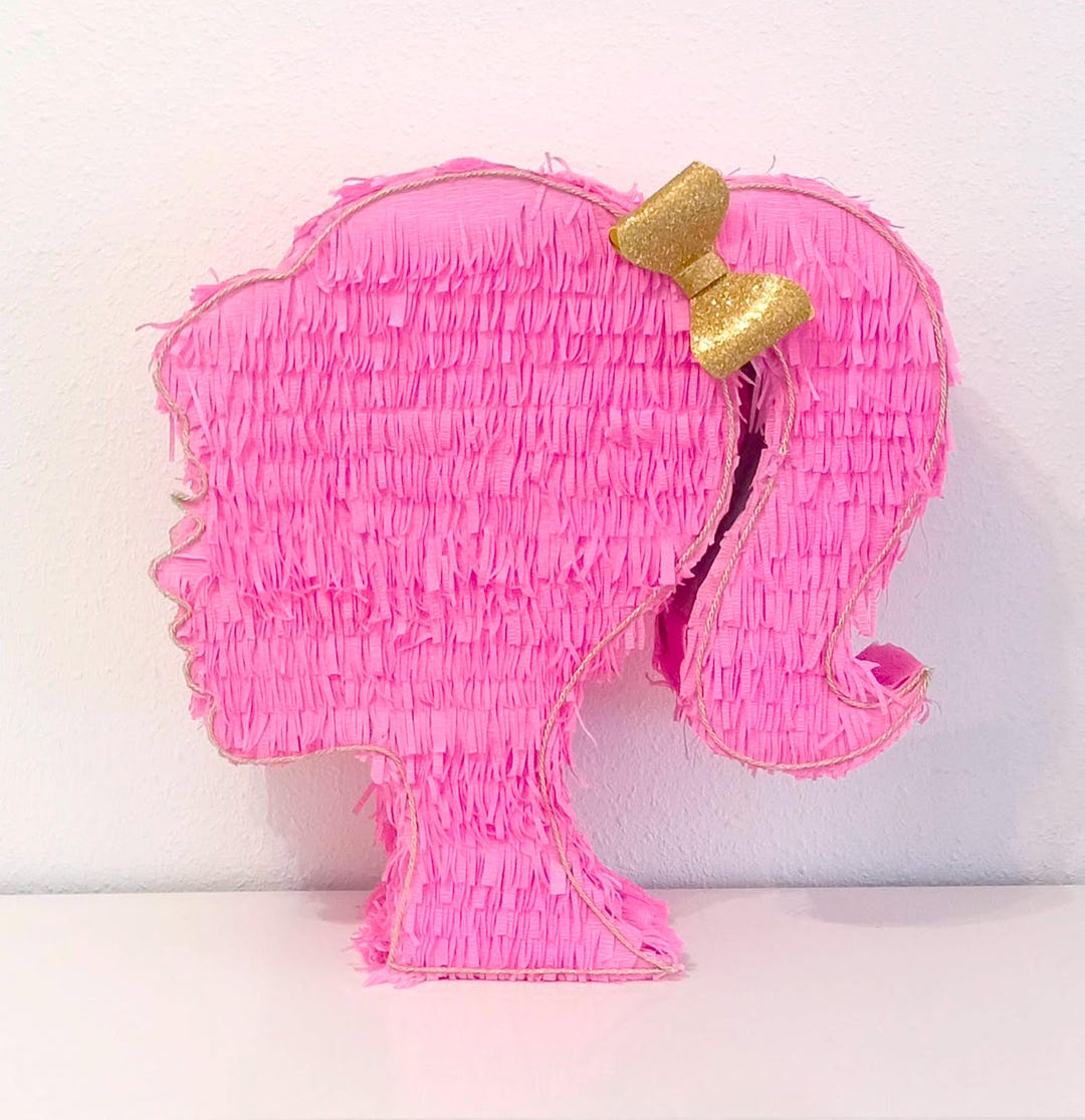 Plantilla Para Piñata De BARBIE - Etsy UK