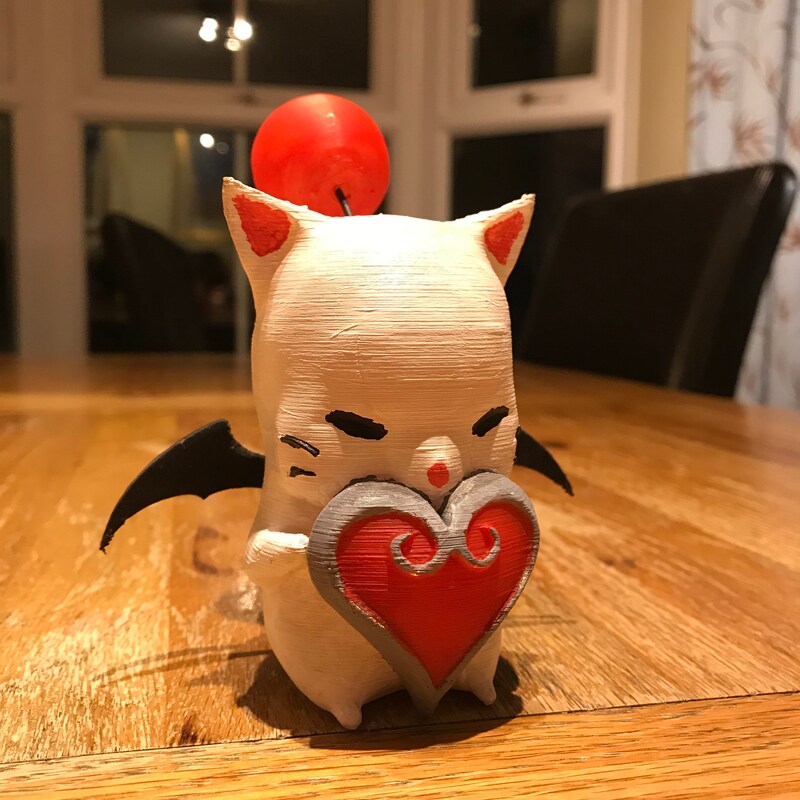 Final Fantasy Moogle - Etsy