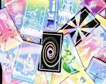 The Prism Tarot: Brilliant Cut - Etsy