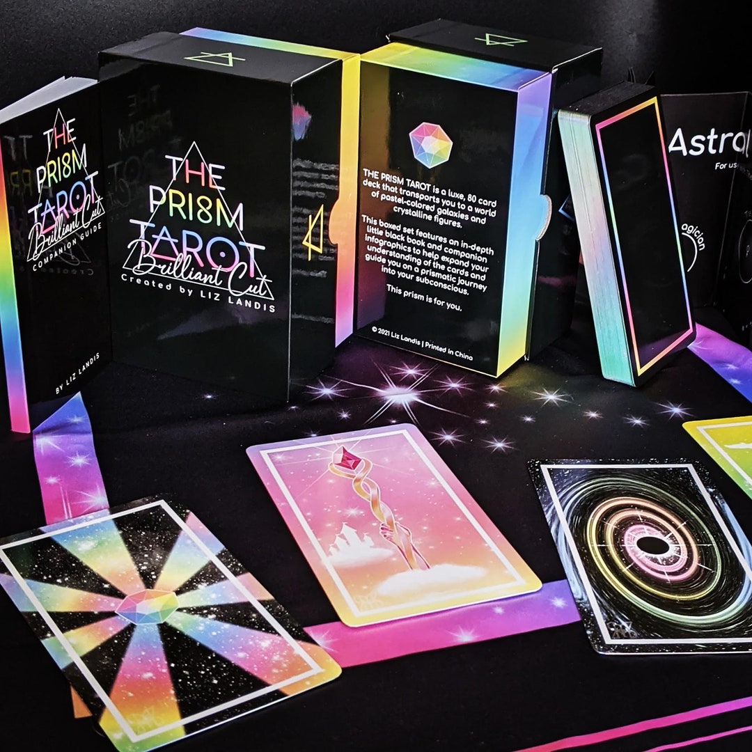The Prism Tarot: Brilliant Cut - Etsy
