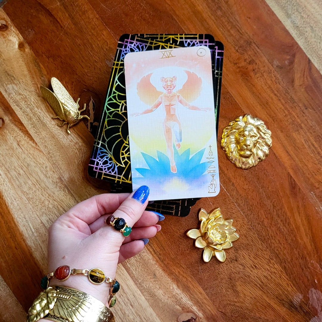 The Prism Tarot Gilded Limited Edition /100 - Etsy