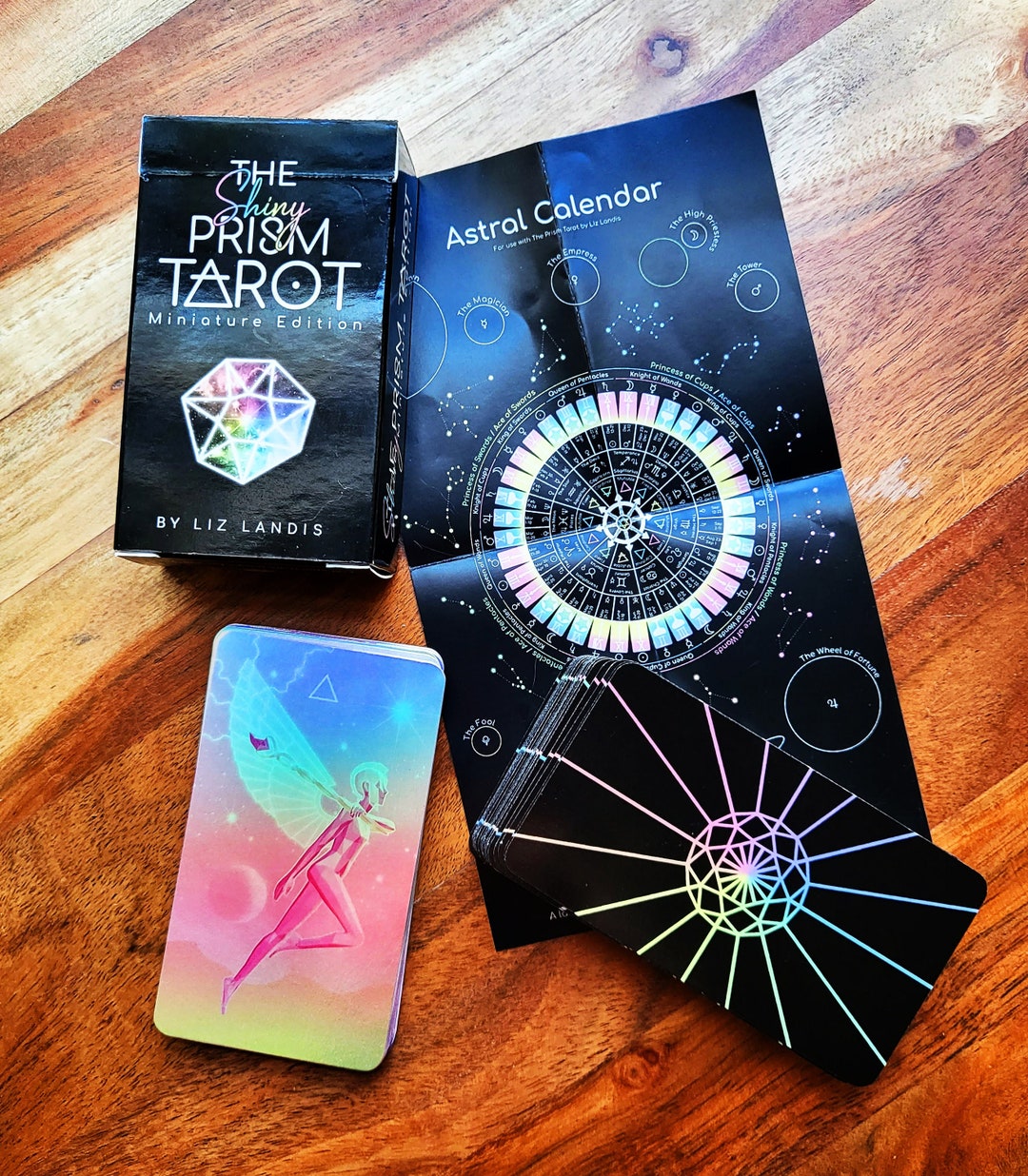 The Shiny Prism Tarot: Miniature Edition - Etsy