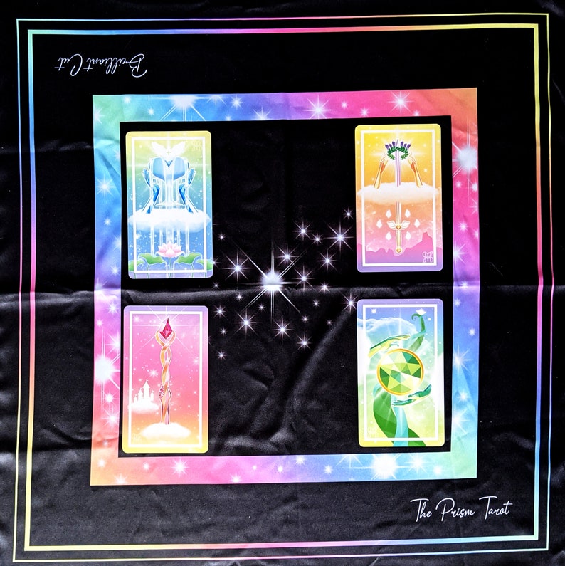 The Prism Tarot: Brilliant Cut - Etsy