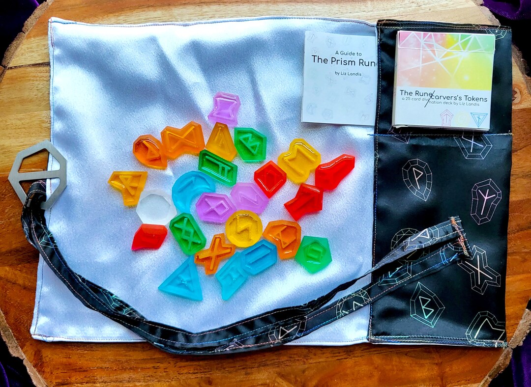 Prism Runes Carrying and Casting Cloth Wrap - Etsy