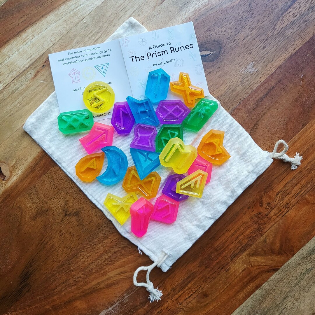 The Prism Runes - Etsy