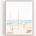 Beach Grass Coastal Wall Art Watercolor Print Digital Printable Calming ...