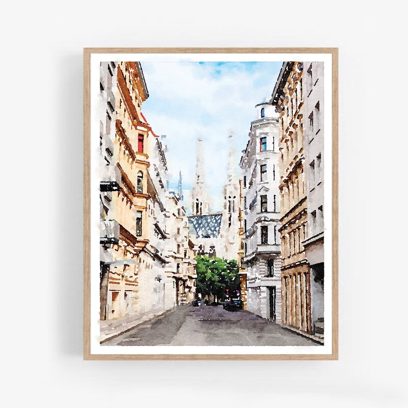 Vienna Painting - Etsy