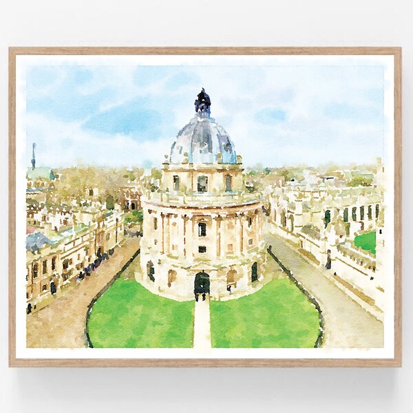 Oxford England - Etsy