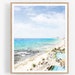 Cancun Mexico Art Print Watercolor Painting Printable Wall Art Download ...
