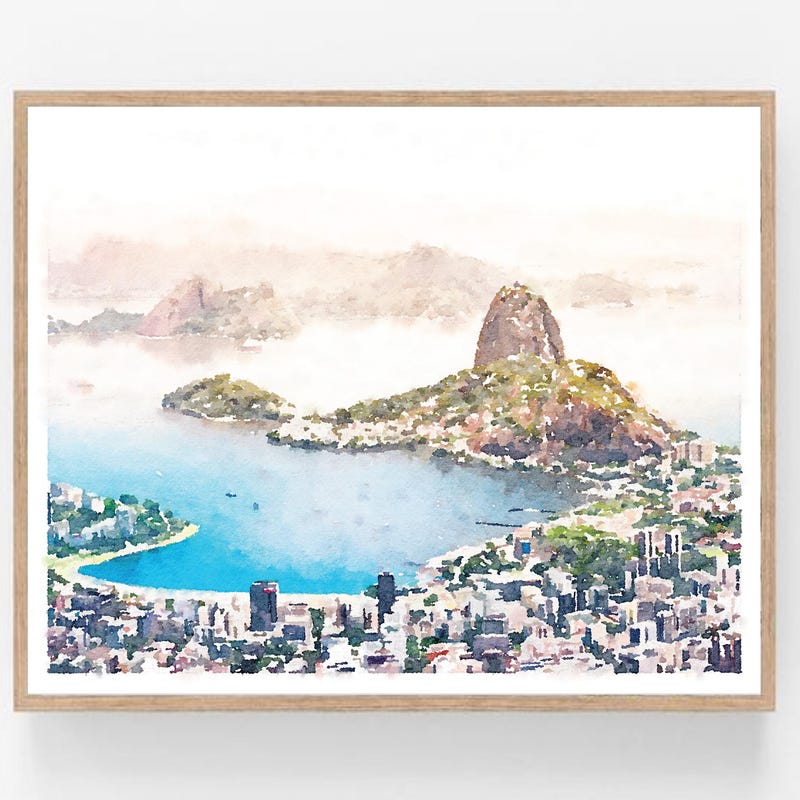Rio De Janeiro - Etsy