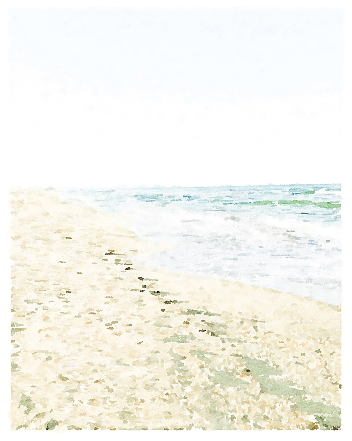 Gallery Art Set of 6 Soothing Art Prints Digital Download - Etsy