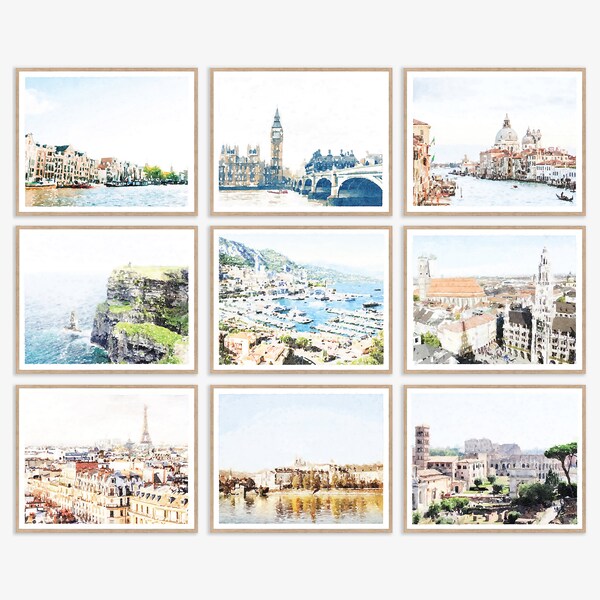 Printable Travel Art - Etsy