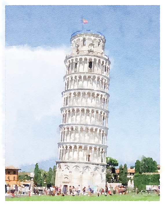 Leaning Tower Of Pisa Picture Gallery 48+ Thousand Pisa Tower
