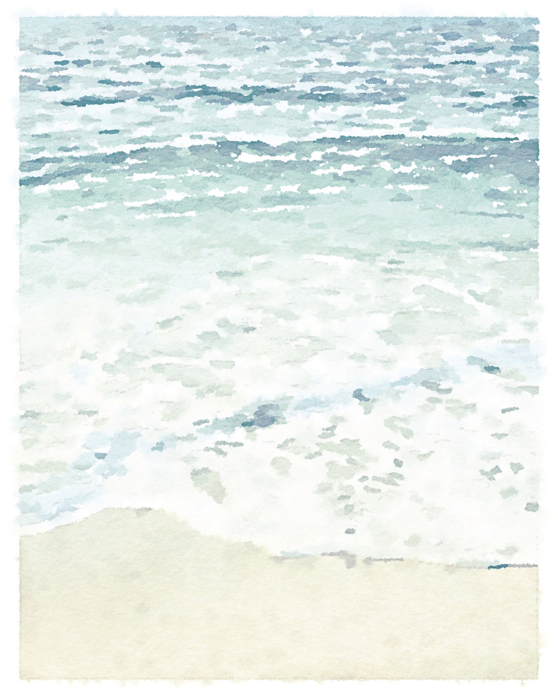 Gallery Art Set of 6 Soothing Art Prints Digital Download - Etsy