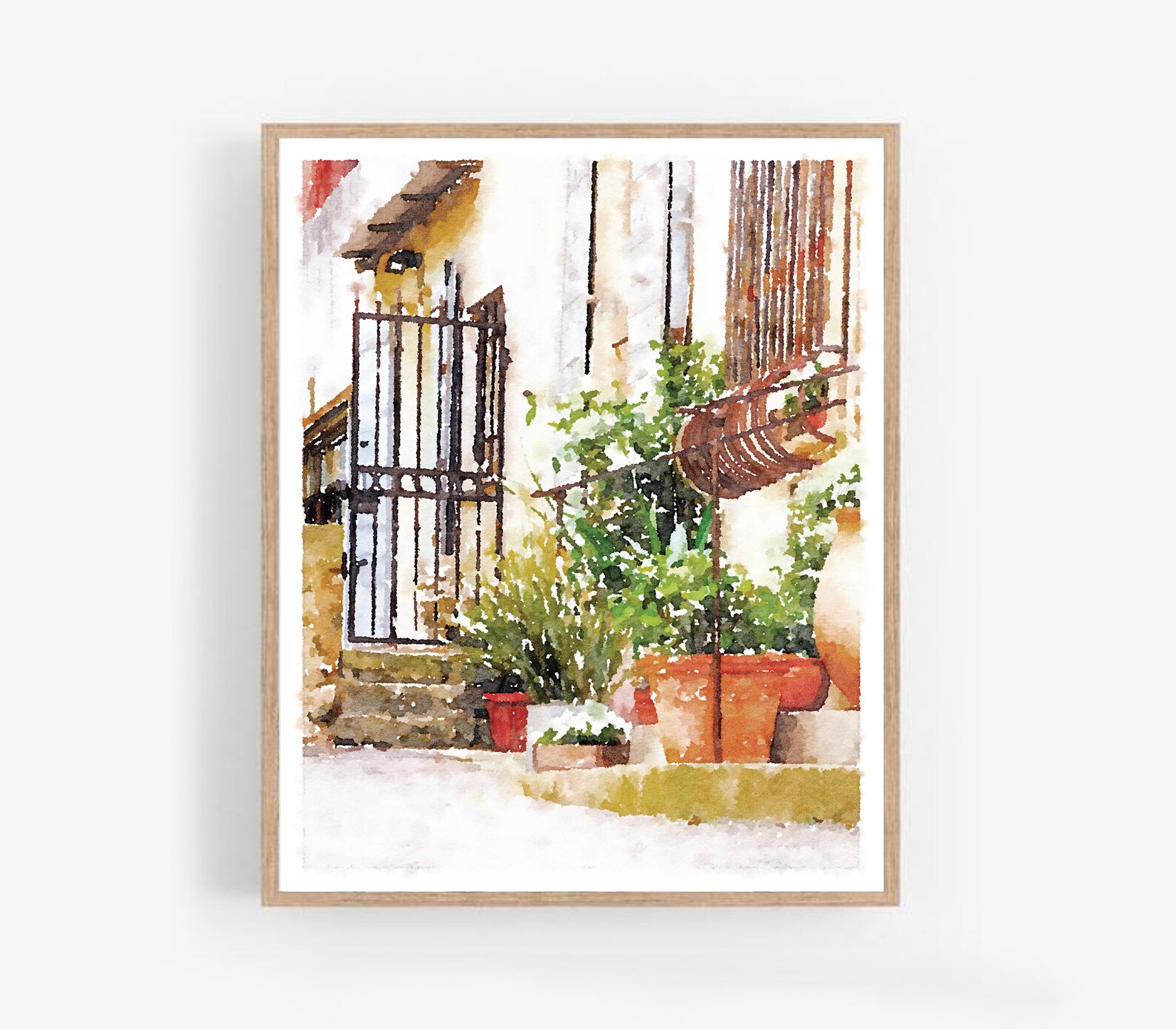 Provence France Art Prints Digital Download Wall Art Set of 3, Neutral ...