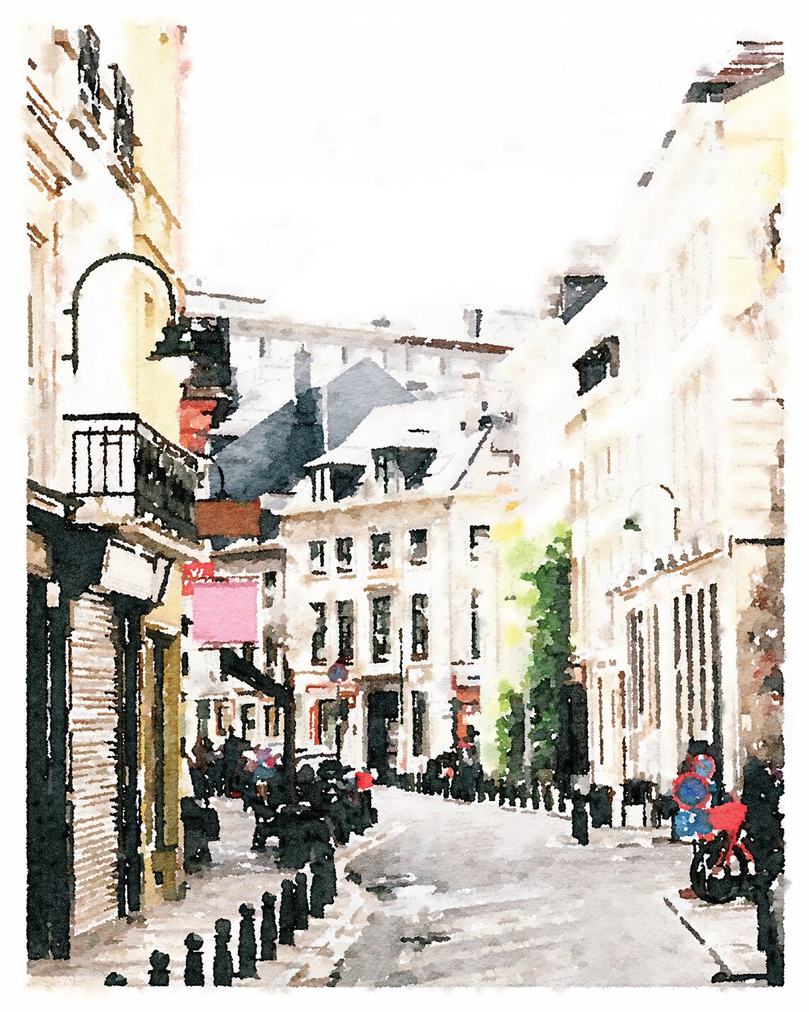 Europe Gallery Wall Set of 8 Printable Decor European Travel - Etsy