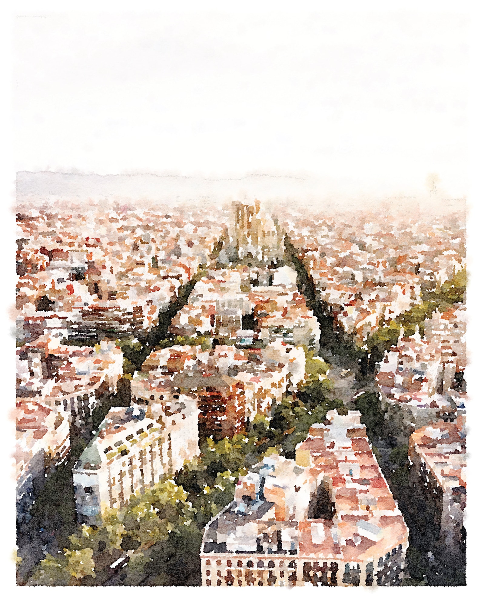 Europe Gallery Wall Set of 8 Printable Decor European Travel - Etsy