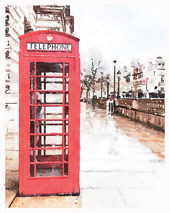 Payphone England
