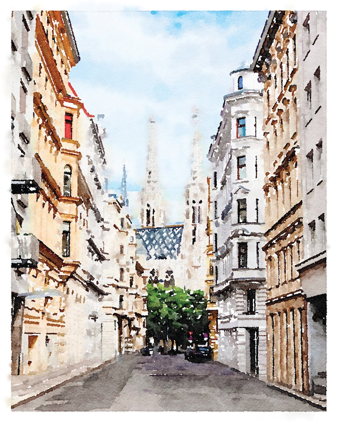 Europe Gallery Wall Set of 8 Printable Decor European Travel - Etsy