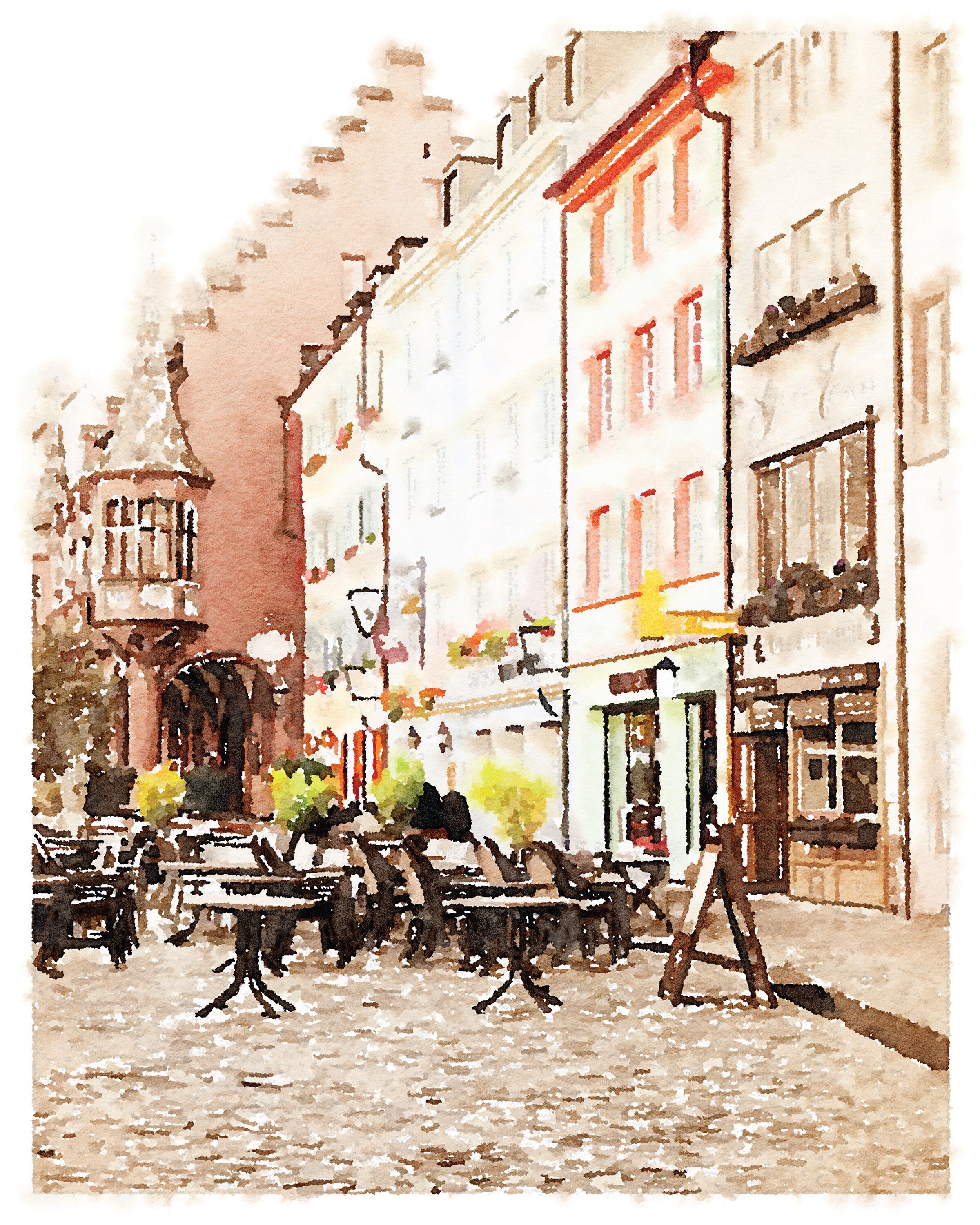 Europe Gallery Wall Set of 8 Printable Decor European Travel | Etsy