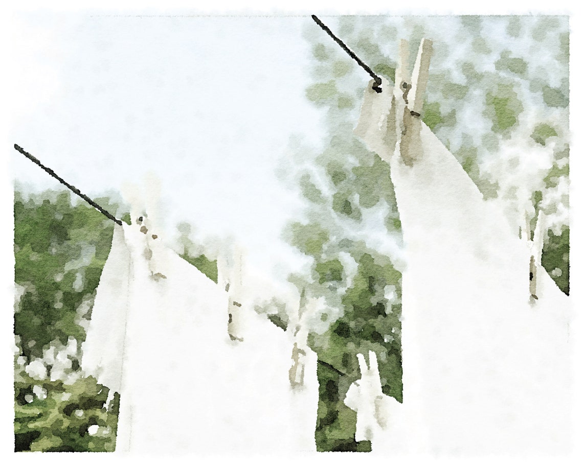 Laundry Room Art Spring Decor Cleaning Printable Download - Etsy