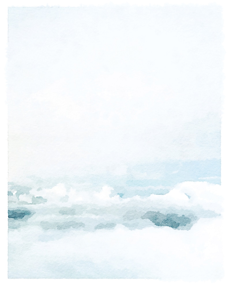 Gallery Art Set of 6 Soothing Art Prints Digital Download - Etsy