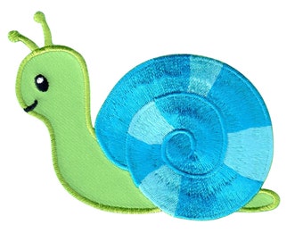 Snail Applique (You'll Enjoy) | Etsy