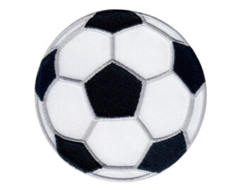 Soccer Ball Iron On | Etsy