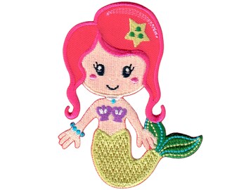 Mermaid Patch | Etsy