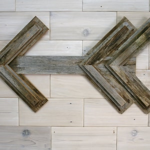 Barn Wood Arrow Wall Decor - Etsy