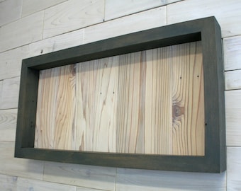 Hanging shadow box | Etsy