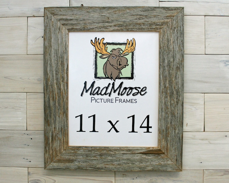 Barn Wood Picture Frame Classic-3 Choose Your Size | Etsy