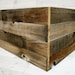 Barn Wood Storage Box | Choose Your Size - Etsy Canada