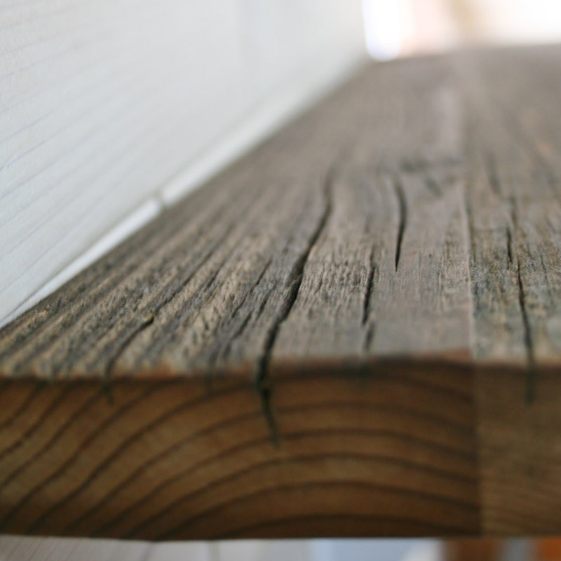Barnwood Shelf - Etsy