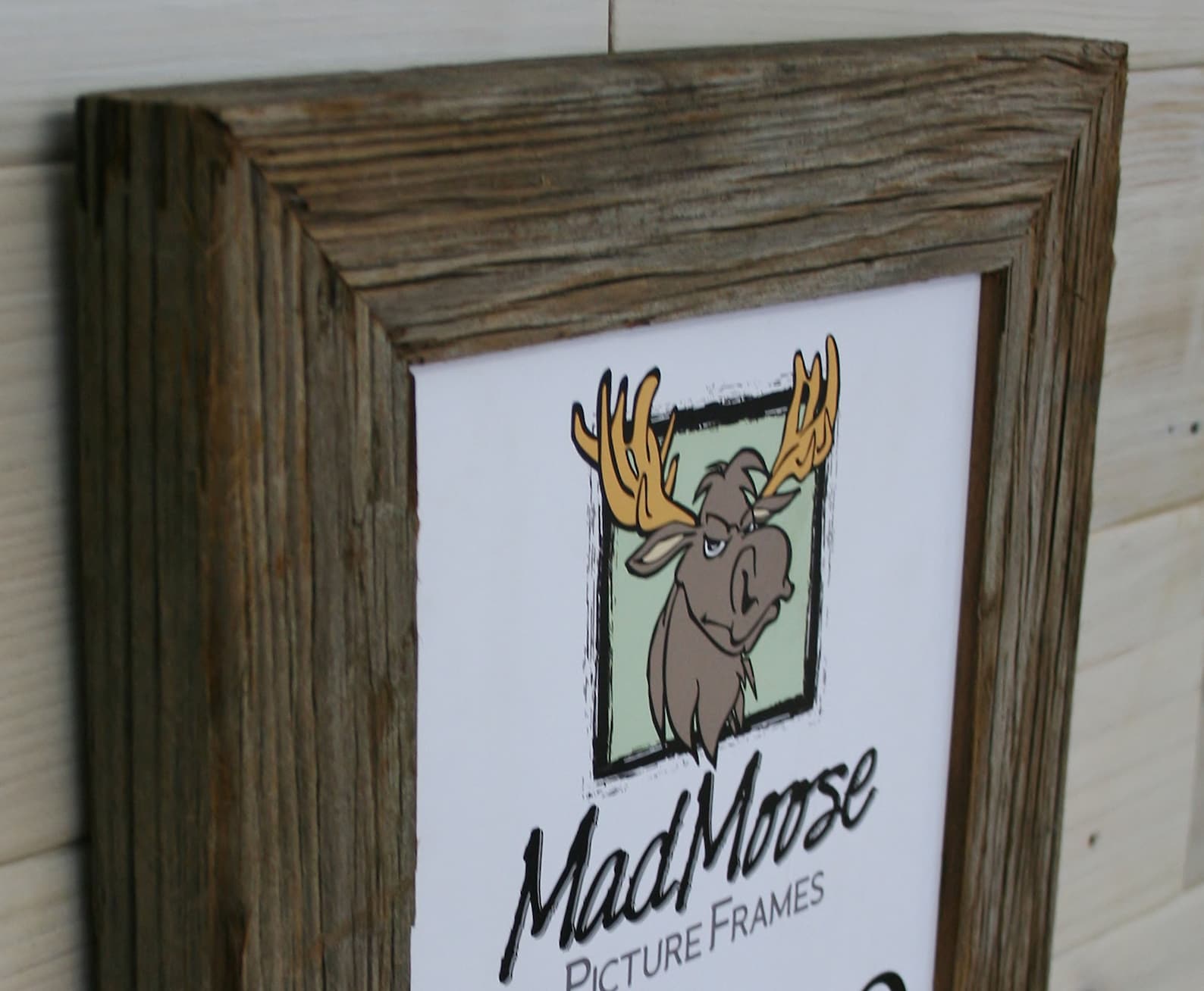 Barn Wood Picture Frame Classic-2 Choose Your Size | Etsy