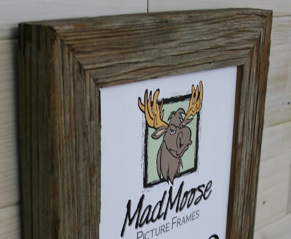 Barn Wood Picture Frame Classic-2 Choose Your Size | Etsy