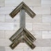 Barn Wood Arrow Wall Decor - Etsy