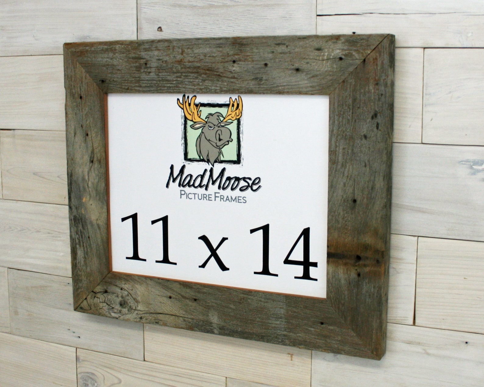 Barn Wood Picture Frame Classic-3 Choose Your Size | Etsy