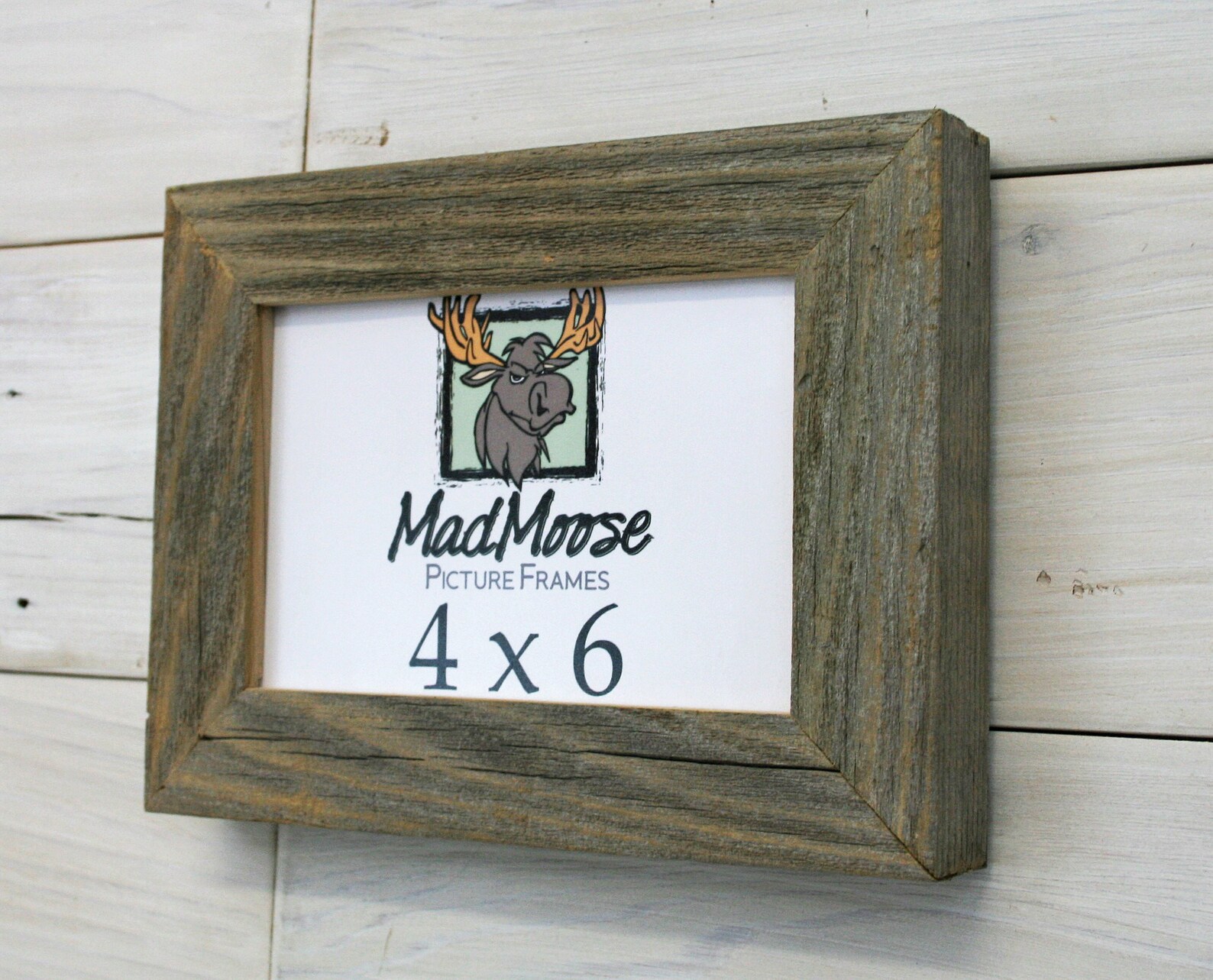 Barn Wood Picture Frame Classic-1.25 Choose Your Size - Etsy