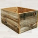 Barn Wood Storage Box | Choose Your Size - Etsy Canada