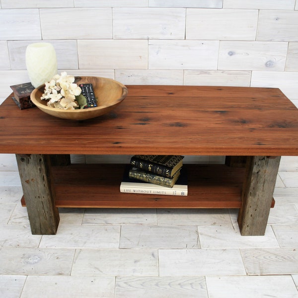 Farmhouse Coffee Table - Etsy