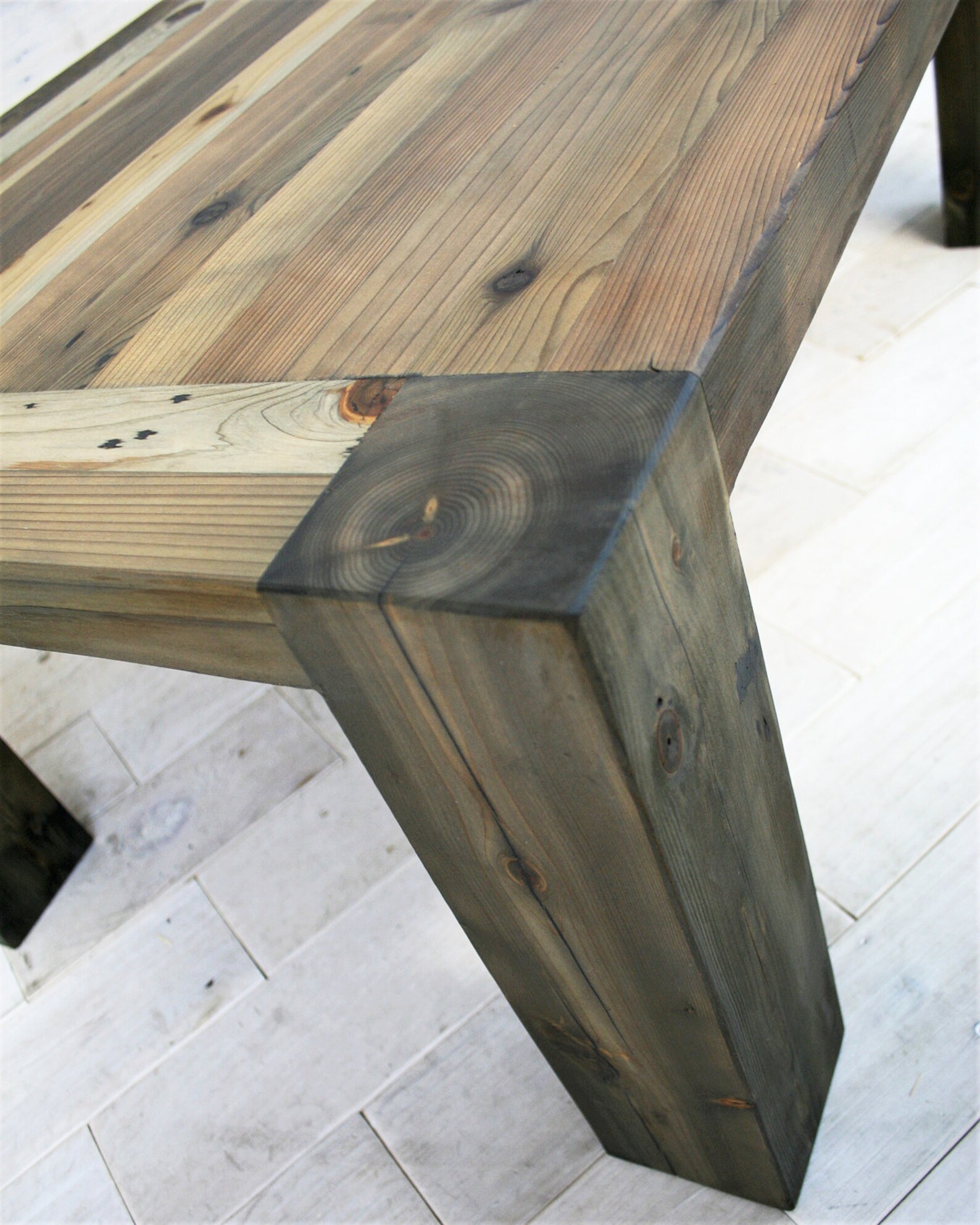 Reclaimed Wood Coffee Table | Four Corners Design - Etsy