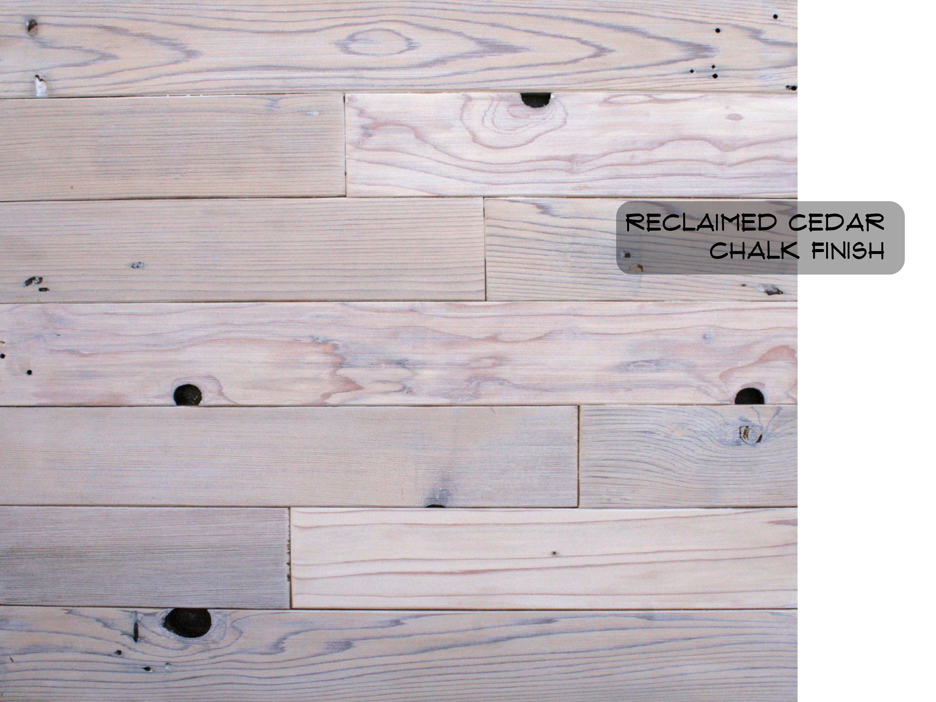Reclaimed Cedar Finish Color Sample - Etsy