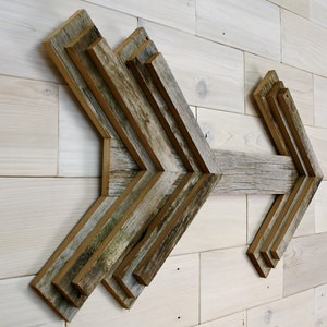Barn Wood Arrow Wall Decor - Etsy