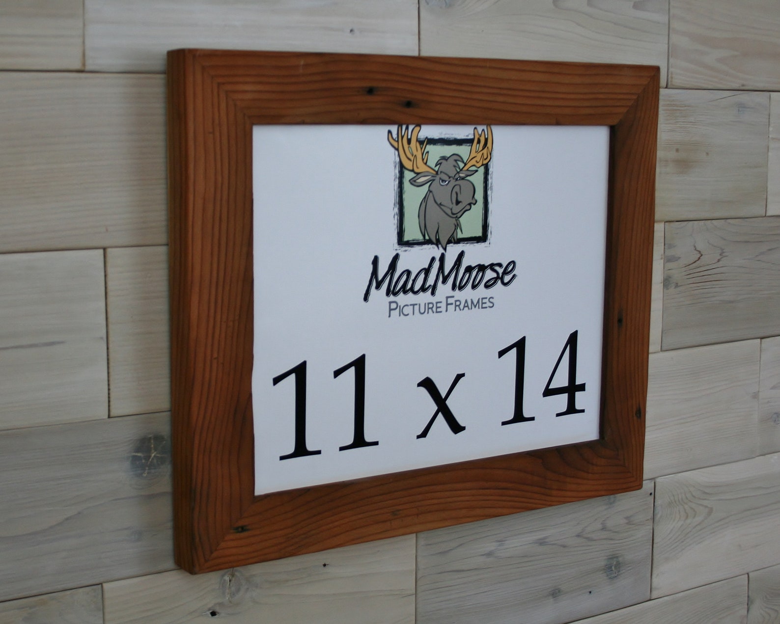 Reclaimed Redwood Picture Frame Classic-2" | Choose Your Size 4" X 4 ...