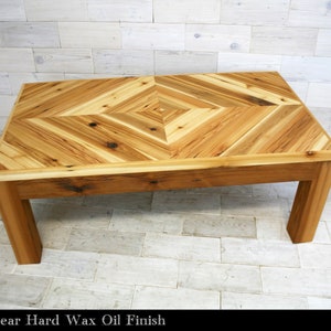 Reclaimed Wood Coffee Table | Diamond Design - Etsy