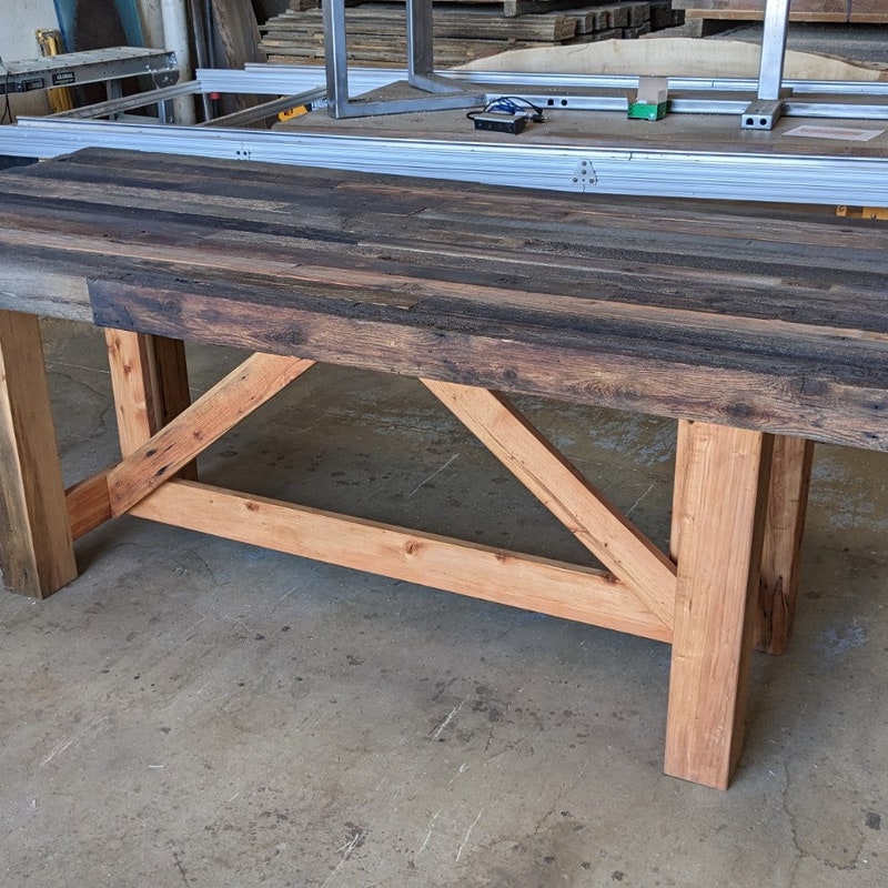 Primitive Work Table - Etsy