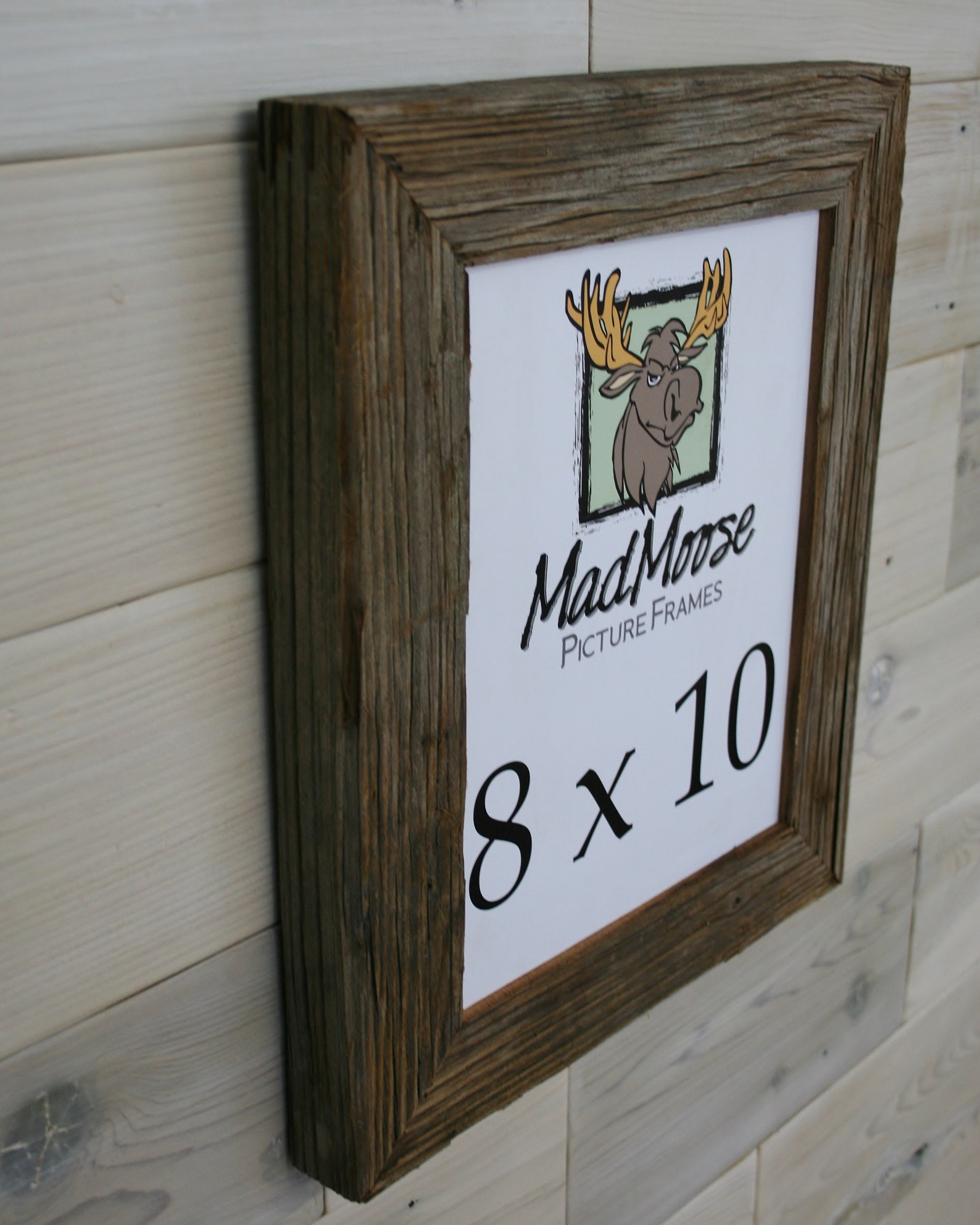 Barn Wood Picture Frame Classic-2 Choose Your Size | Etsy