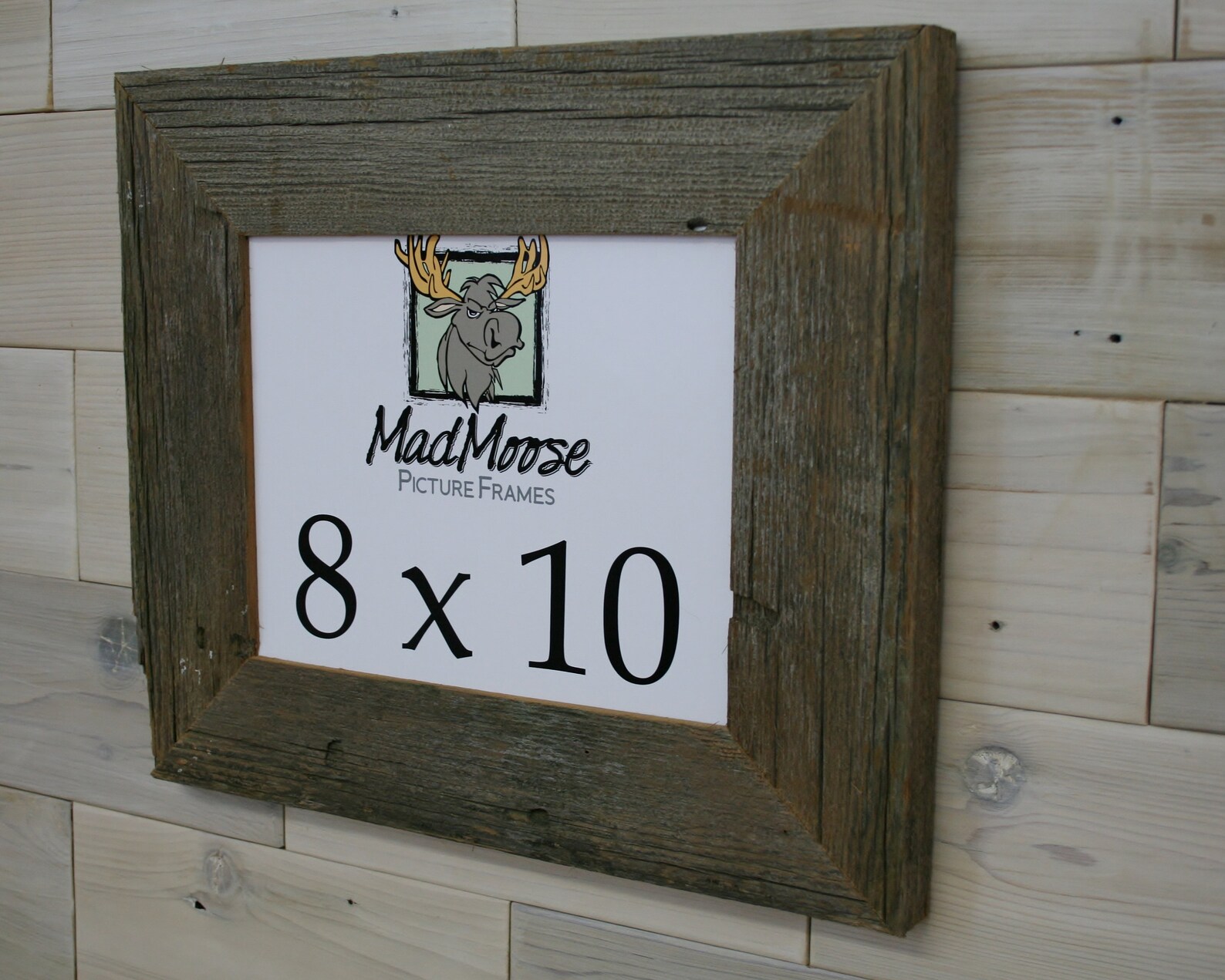 Barn Wood Picture Frame Classic-3 Choose Your Size | Etsy